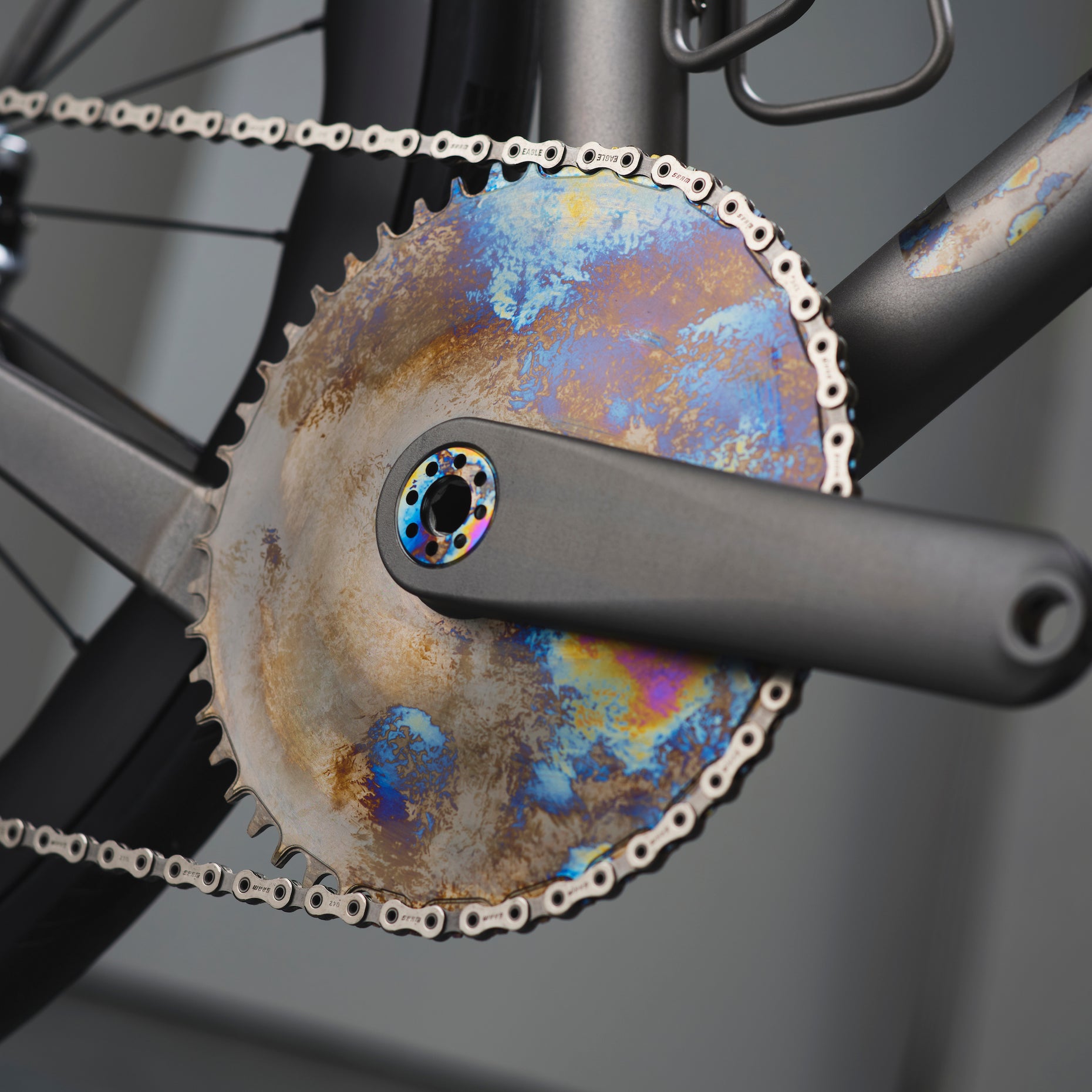 Titanium crankset - Made to order – Sturdy Cycles