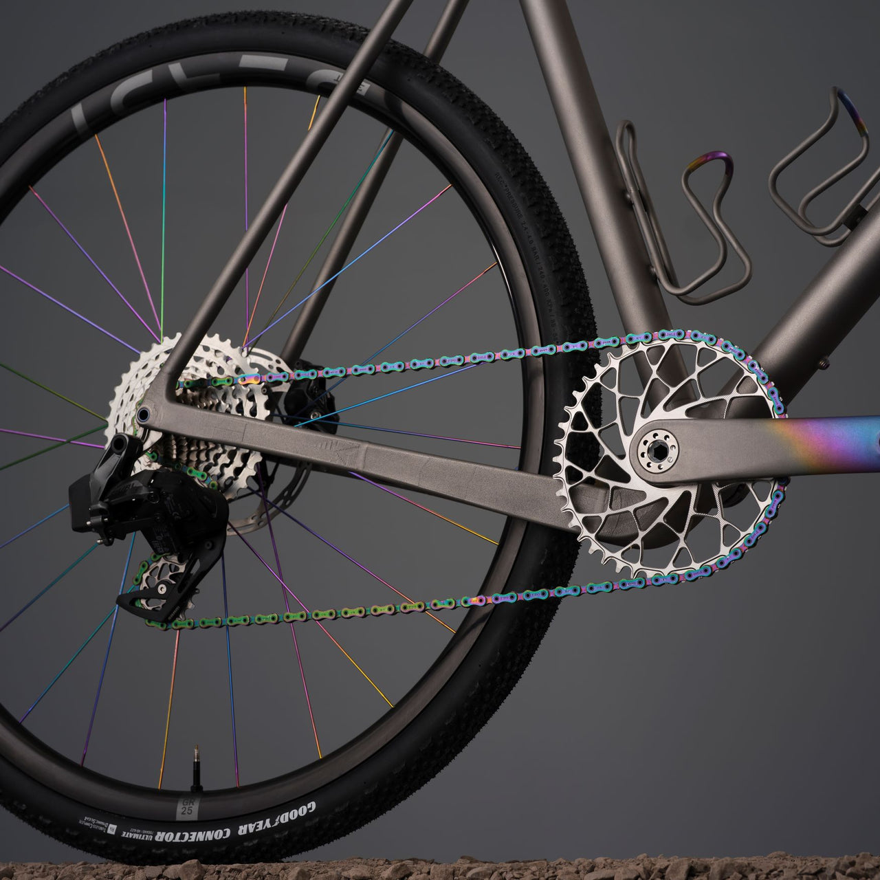 Titanium crankset - Made to order – Sturdy Cycles