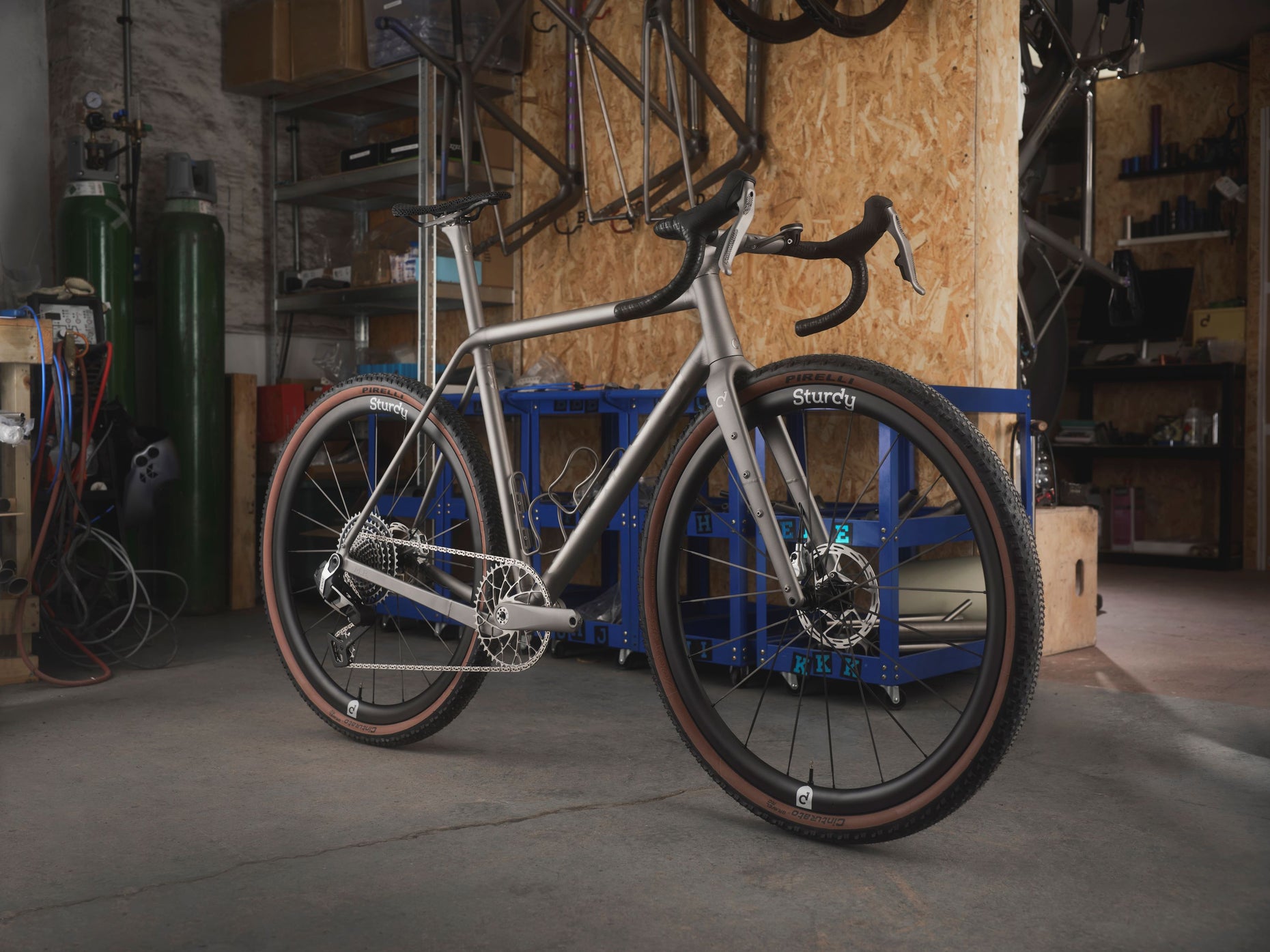 Sturdy Cycles | Titanium Bicycles