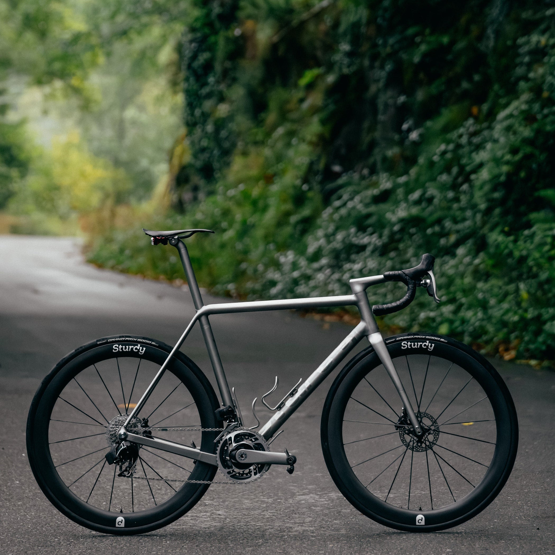 Sturdy Cycles | Titanium Bicycles