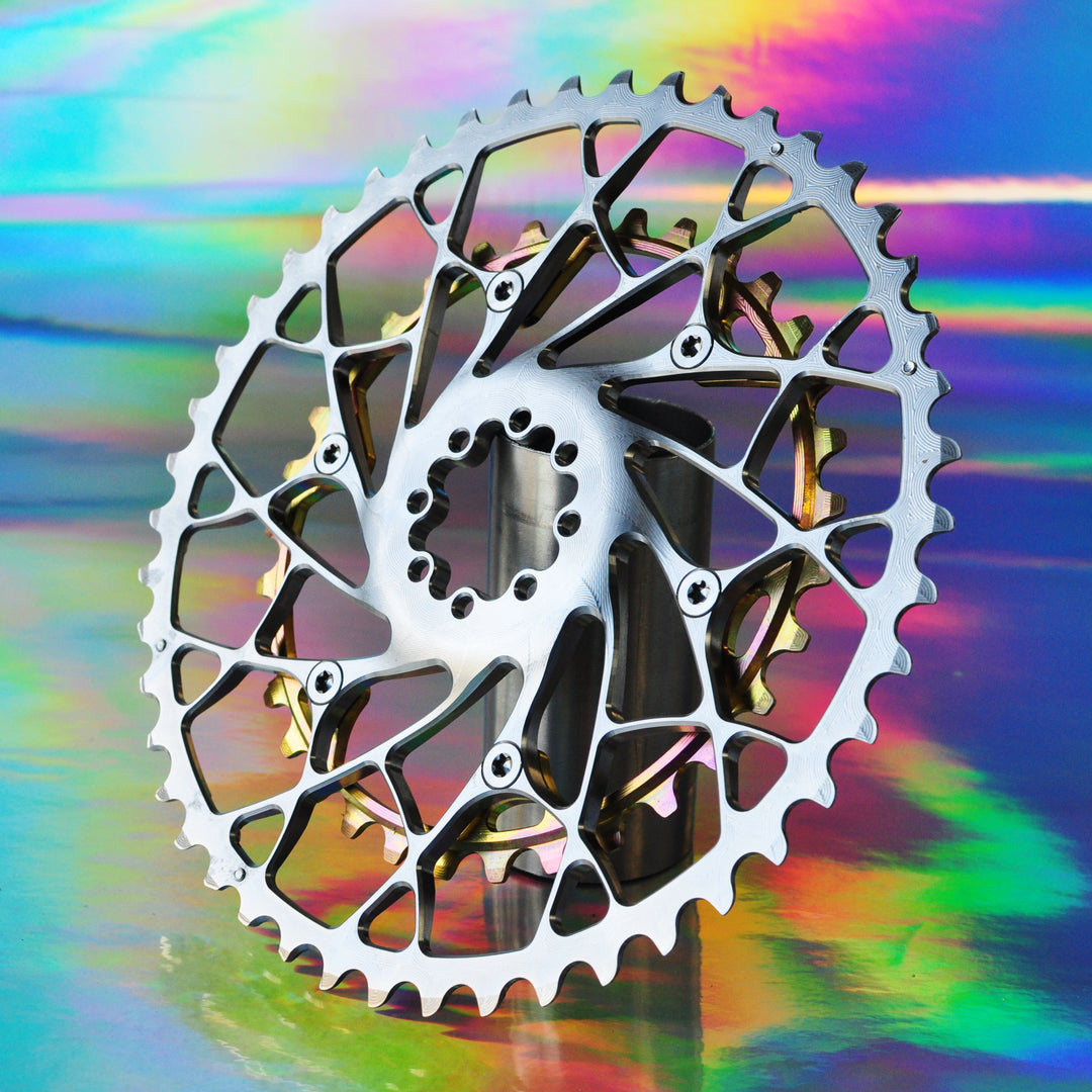 Titanium 2X Chainring – Sturdy Cycles